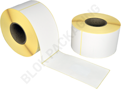 Verzendlabels A4 - 3 Per Vel - 210 x 99 mm - Per 200 Vellen