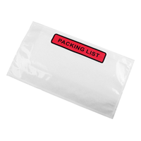Paklijst Enveloppen DL - Packing List (1000 stuks)