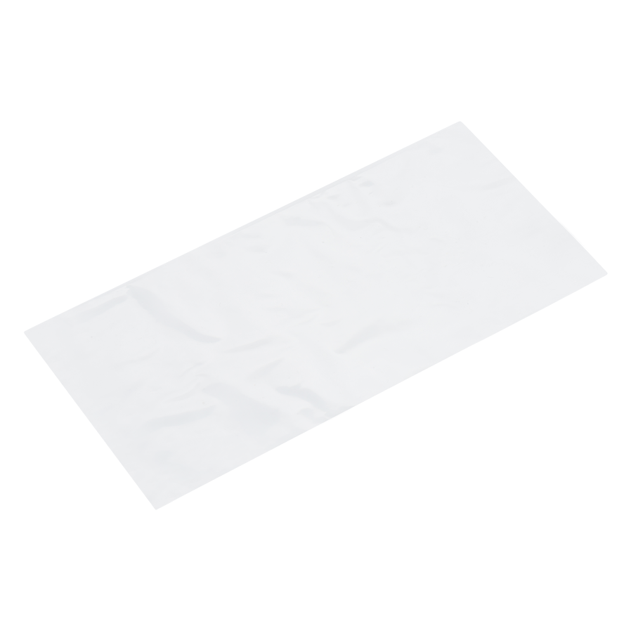 Vlakke Plastic Zakken 110 x 220 mm - 40 micron PP (1000 stuks)
