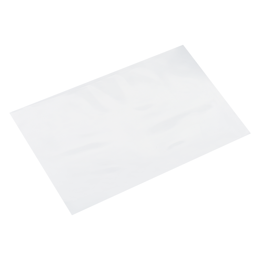 Vlakke Plastic Zakken 80 x 110 mm - 40 micron PP (1000 stuks)