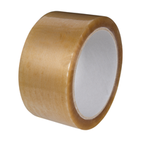 Transparante PP Solvent tape - Natuurrubber (25 mu)