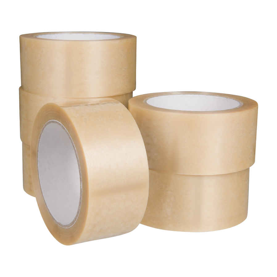 Transparante PVC Solvent Tape (32 mu)